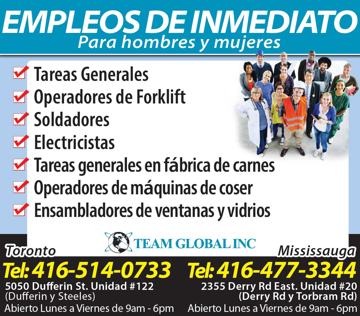 Empleos | El Compra y Venta | El Compra y Venta